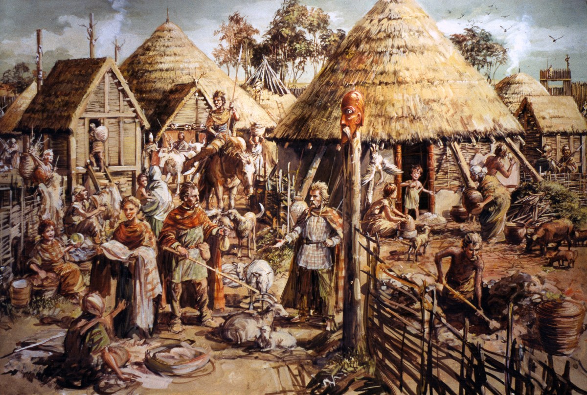Before the Romans – Roman Leicester
